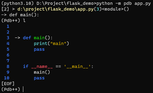 Python 学习 ---＞Python调试：ipdb、pdbpp、rpdb 、pudb、web-pdb、ripdb、Py-Spy_python pudb-CSDN博客