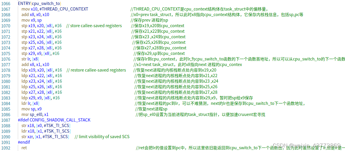 Linux下 _schedule()函数详解_linux schedule-CSDN博客