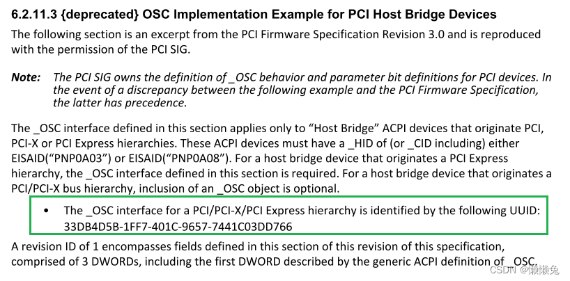 Linux Topics (4.2) - PCIe AER First enabled or disabled(OS First）?_acpi 33db4d5b-1ff7-401c-9657 ...