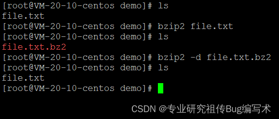 Linux系统的常见命令九，压缩和解压以及在线安装（gzip、bzip2、zip、yum、rpm）_linux yum安装gzip-CSDN博客