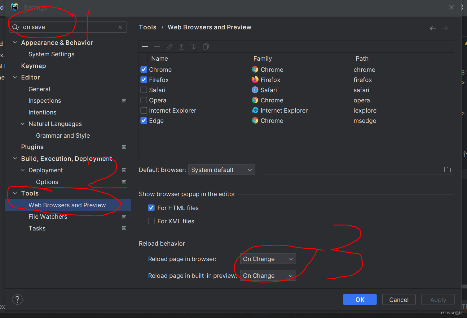 webstorm实时更新，热重载，刷新（设置方法）_webstom修改后时事刷新-CSDN博客