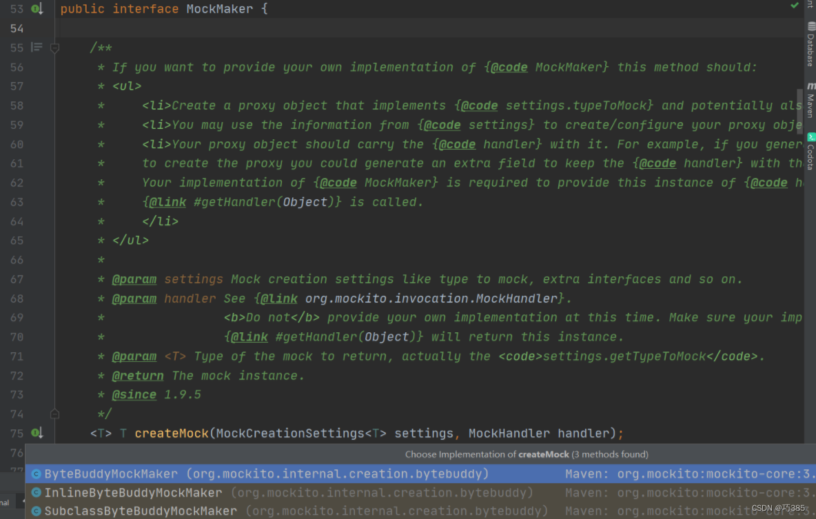单元测试-mockito_openmocks-CSDN博客