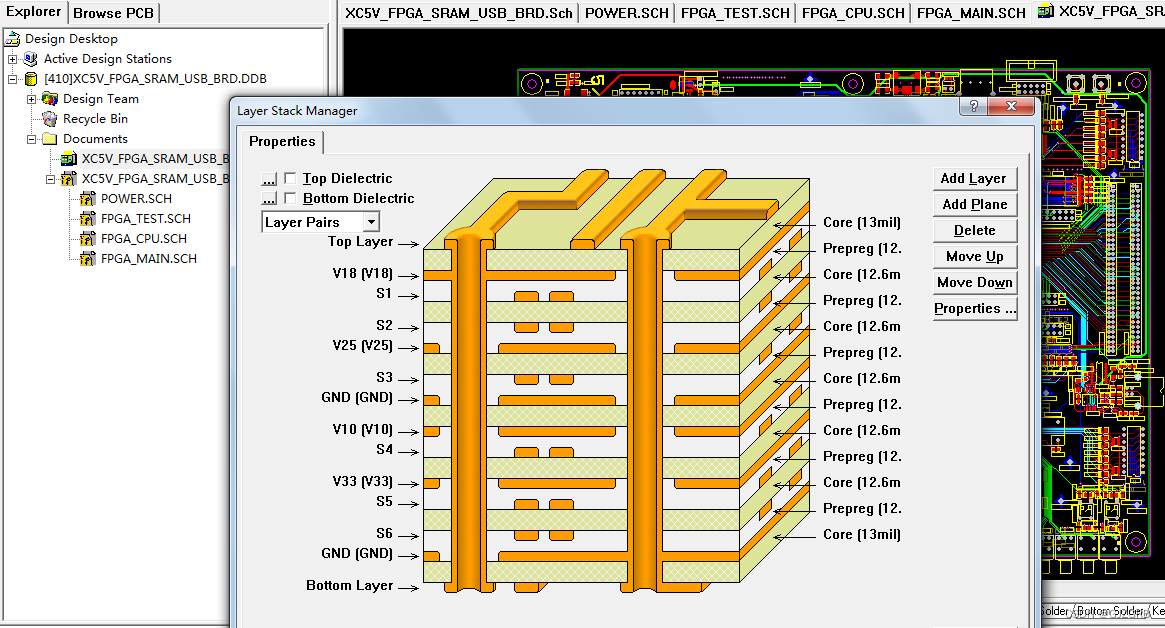 基于 Xilinx Fpga Xc5vl Cy7c68000单片机项目应用开发板硬件(原理图pcb)ddb工程文件cy7c8013afpga原理图 Csdn博客