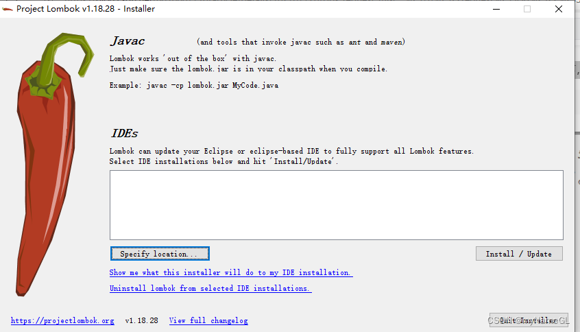 Lombok 依赖注入_org.projectlombok-CSDN博客