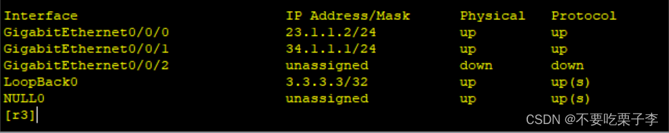 HCIP：1.如图连接网终，合理规格IP地址，AS200内IGP协议为OSPE2.R1属于AS 100 : R2-R3-R4小AS 234 ...