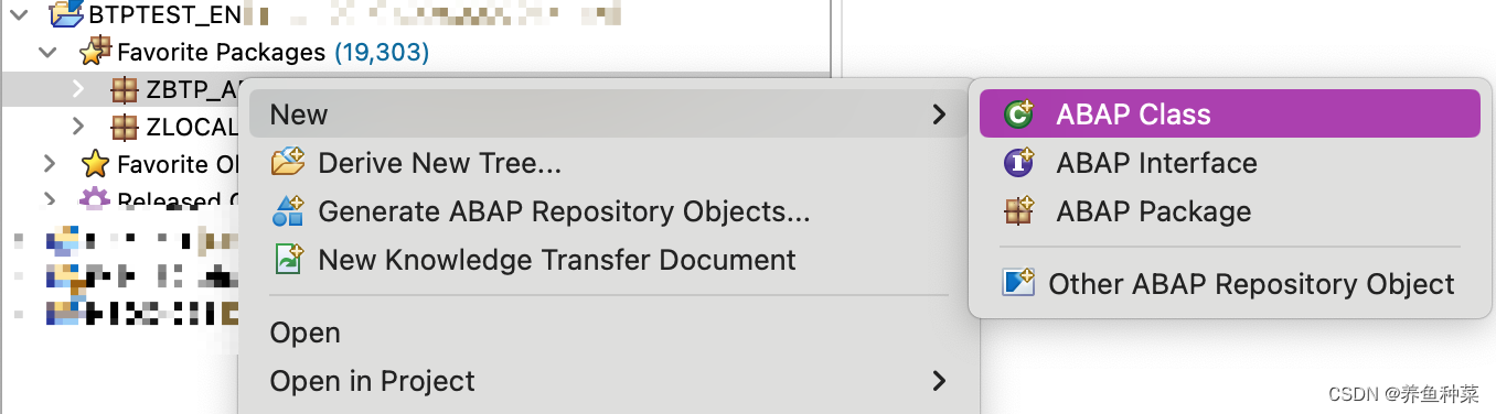 BTP上的ABAP开发（2）CLASS_abap class-CSDN博客