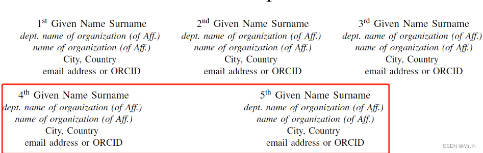 IEEE Latex Conference Template 作者名如何居中_ieee conference模板 署名不居中-CSDN博客