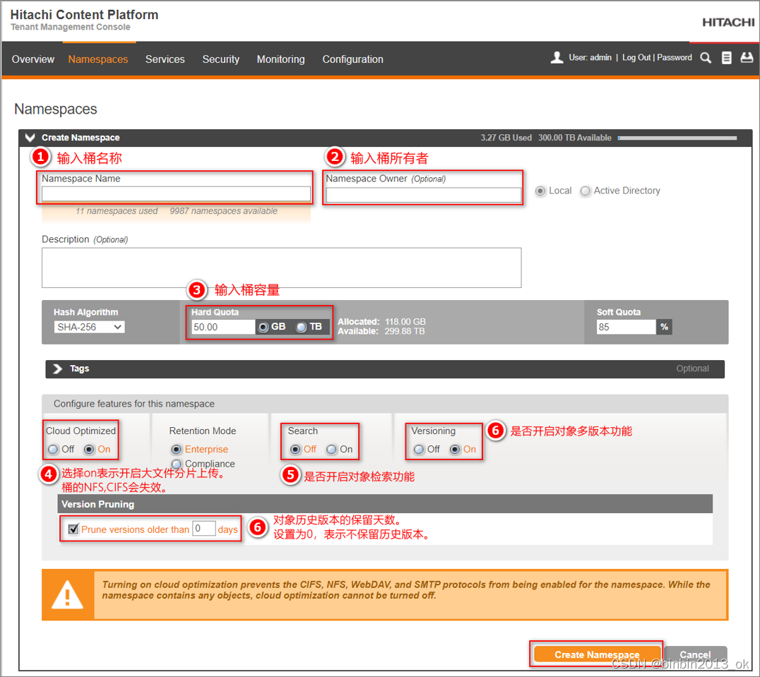 对象存储HCP基本概念(理解租户,桶),S3接口示例工程,规则,最佳实践,异常处理_对象存储 s3-CSDN博客