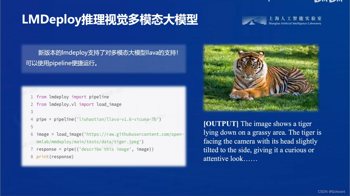 书生浦语第二期第五节课笔记（lmdeploy 量化部署 Llm Vlm 实践）大模型推理多机多卡部署方法 Csdn博客 