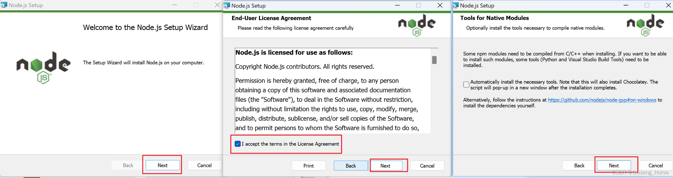 Node.v16及其他版本的下载安装过程_node16下载-CSDN博客