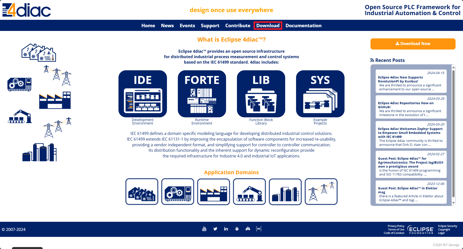 [4DIAC] IEC 61499 标准与 Eclipse 4DIAC 平台概述_iec61499介绍-CSDN博客
