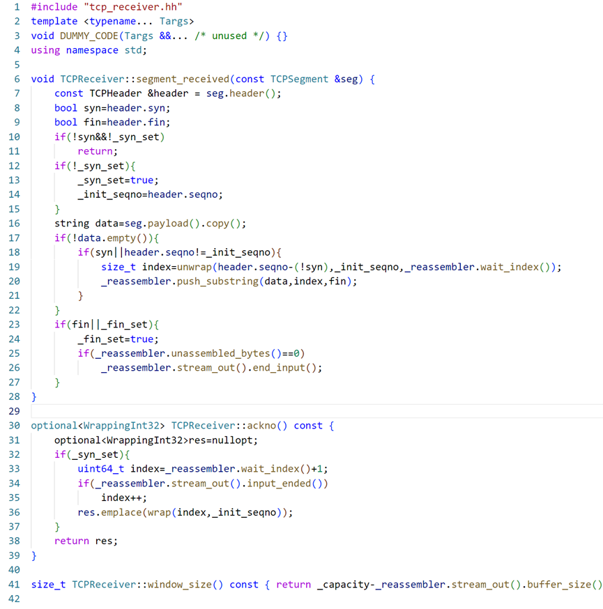 【斯坦福计网CS144】Lab2终结笔记_cs144实验包-CSDN博客