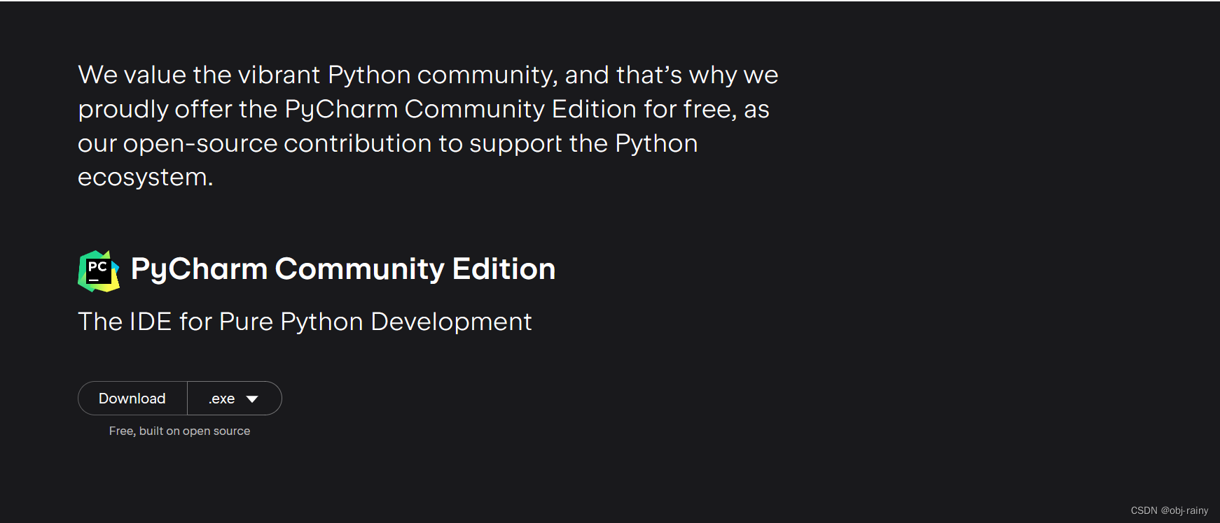 Python环境搭建及工作环境部署python部署 Csdn博客 