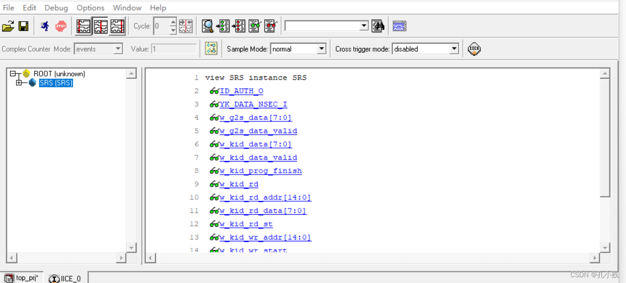 Identify Debug 从服务器导入到本地抓取波形。-CSDN博客