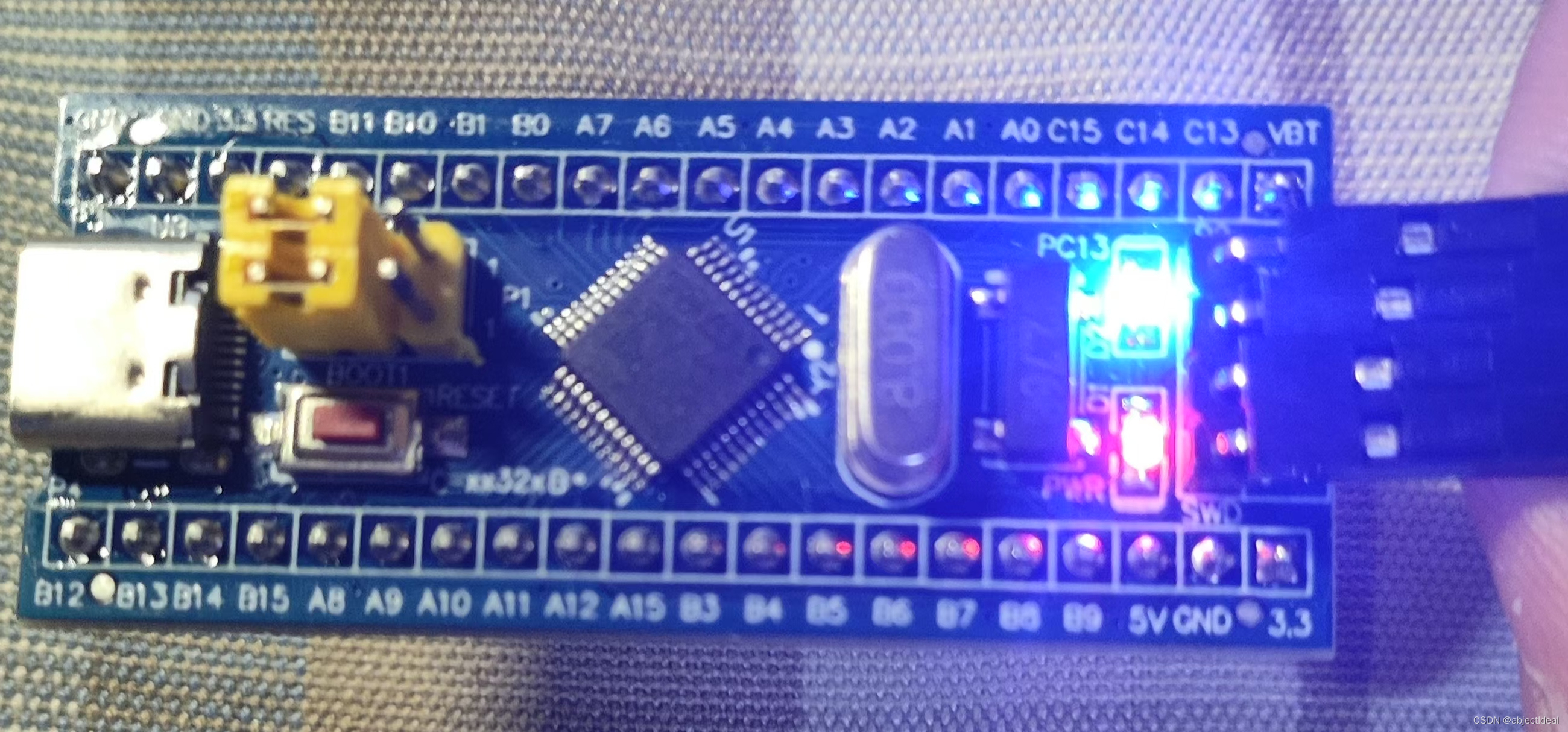 STM32f10x标准库工程搭建_stm32f1工程搭建-CSDN博客