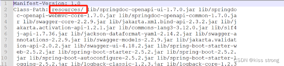 maven打包（打成一个可执行jar）和（单独打包resource和lib）_maven打包lib-CSDN博客