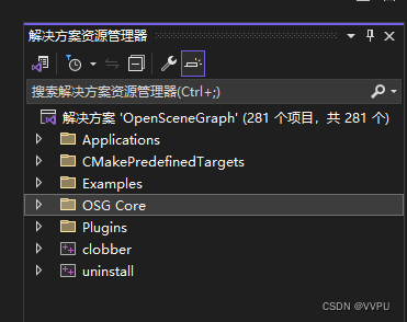1、OSG源码编译[Windows10+Ubuntu]_osg编译-CSDN博客