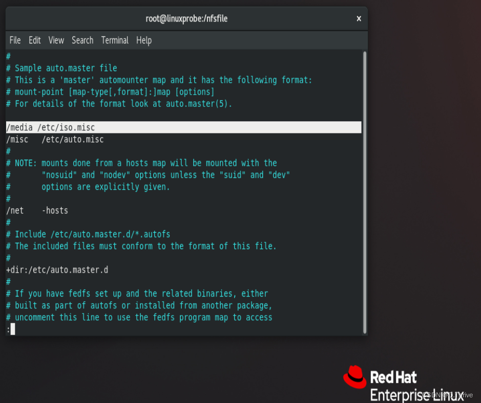 Linux实验记录：使用Samba或NFS实现文件共享_nfs smb-CSDN博客