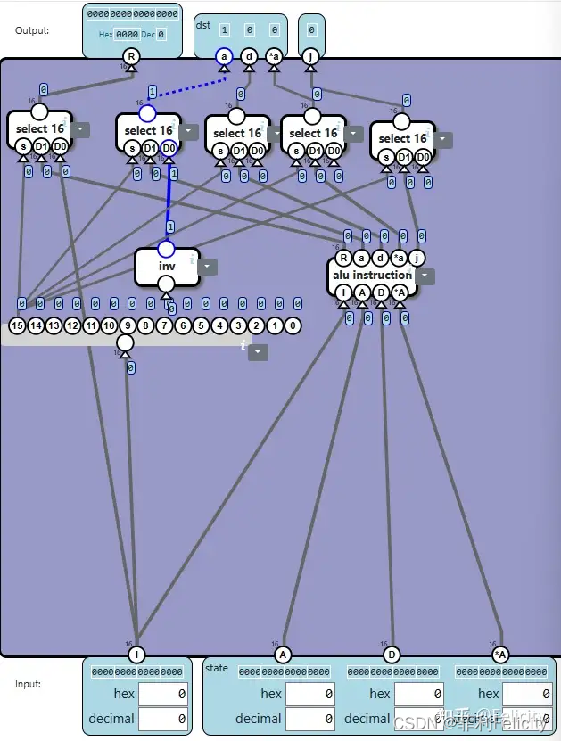 【NandGame全攻略】上篇-时序电路&CPU模型机-CSDN博客