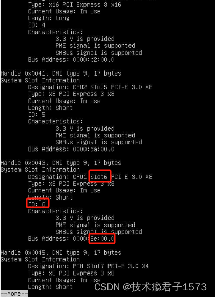 Linux 系统中查找GPU显卡或网卡对应的 PCI 槽位号_查看网卡pci编号-CSDN博客