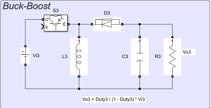 Buck、Boost、Buck-Boos电路结构_boos电路框图-CSDN博客