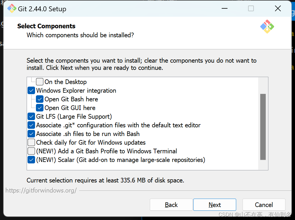 Windows11 安装git_win11 安装git-CSDN博客