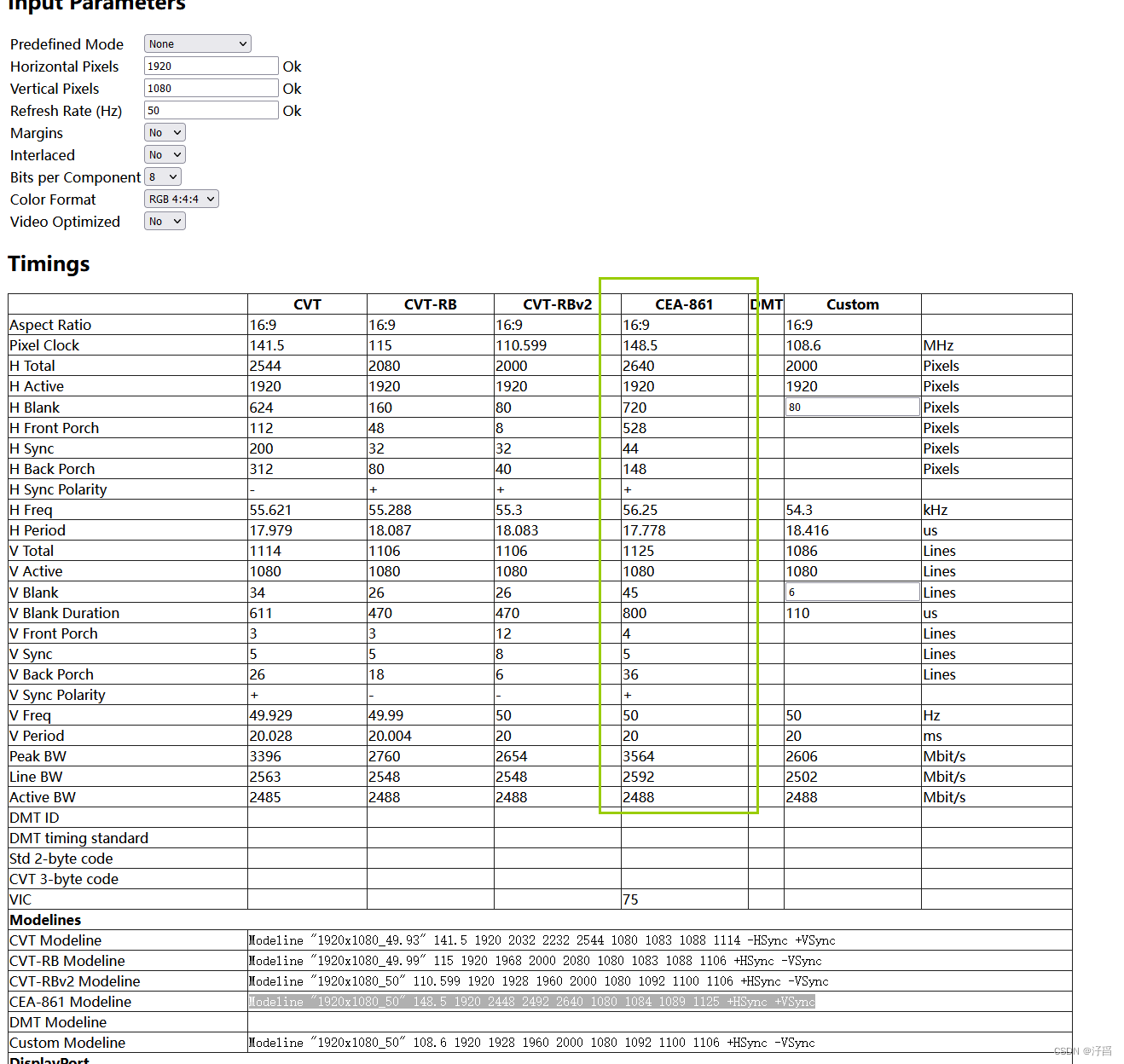 设置EDID中Display Descriptor Block的方法和关键参数！_edid中的pixel encoding配置-CSDN博客