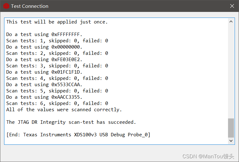 解决：Texas Instruments XDS100v3 USB Debug Probe_0/C28xx : Target must be connected ..._xds100v3仿真器 ...