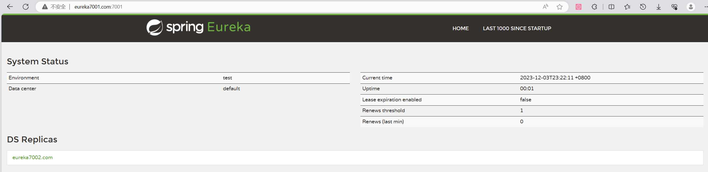 【SpringCloud笔记】（2）服务注册中心之Eureka-CSDN博客