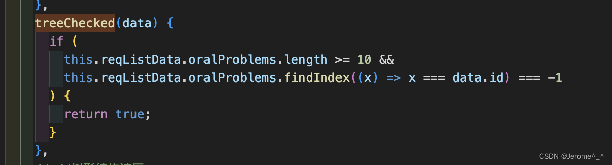 element ui el-tree 限制最多选择几条实现-CSDN博客
