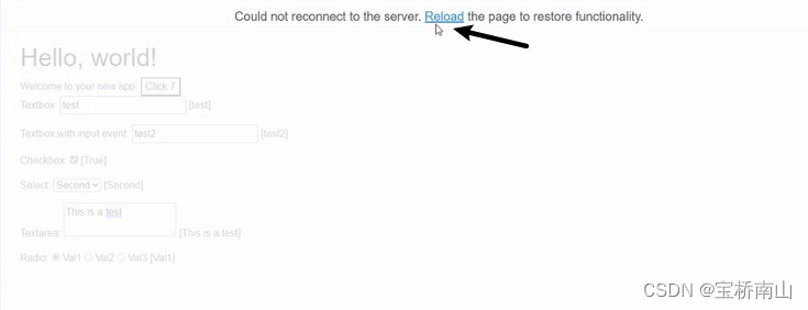 Blazor Server - Re Connect improvement in .NET9_blazor 获取重连次数-CSDN博客
