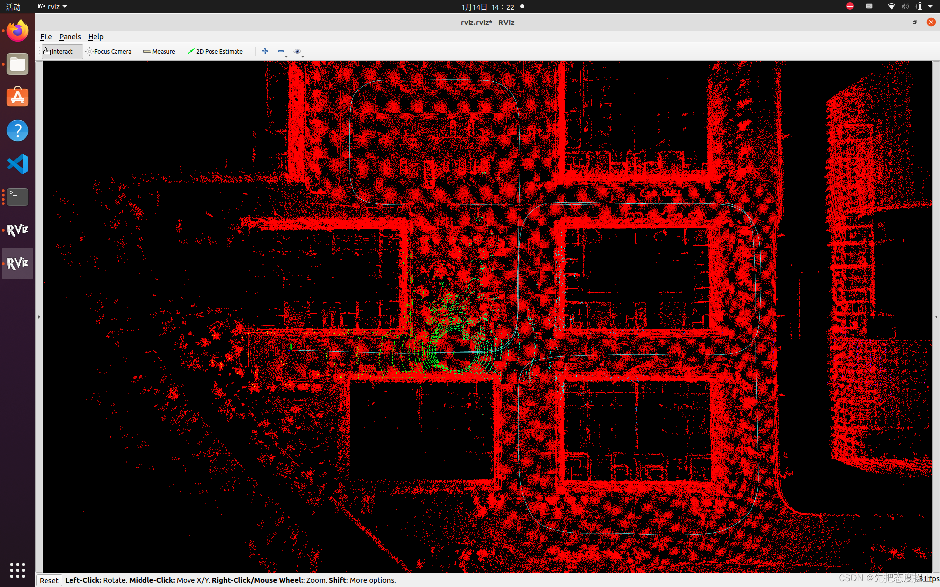 基于liorf的多传感器融合定位实验-CSDN博客