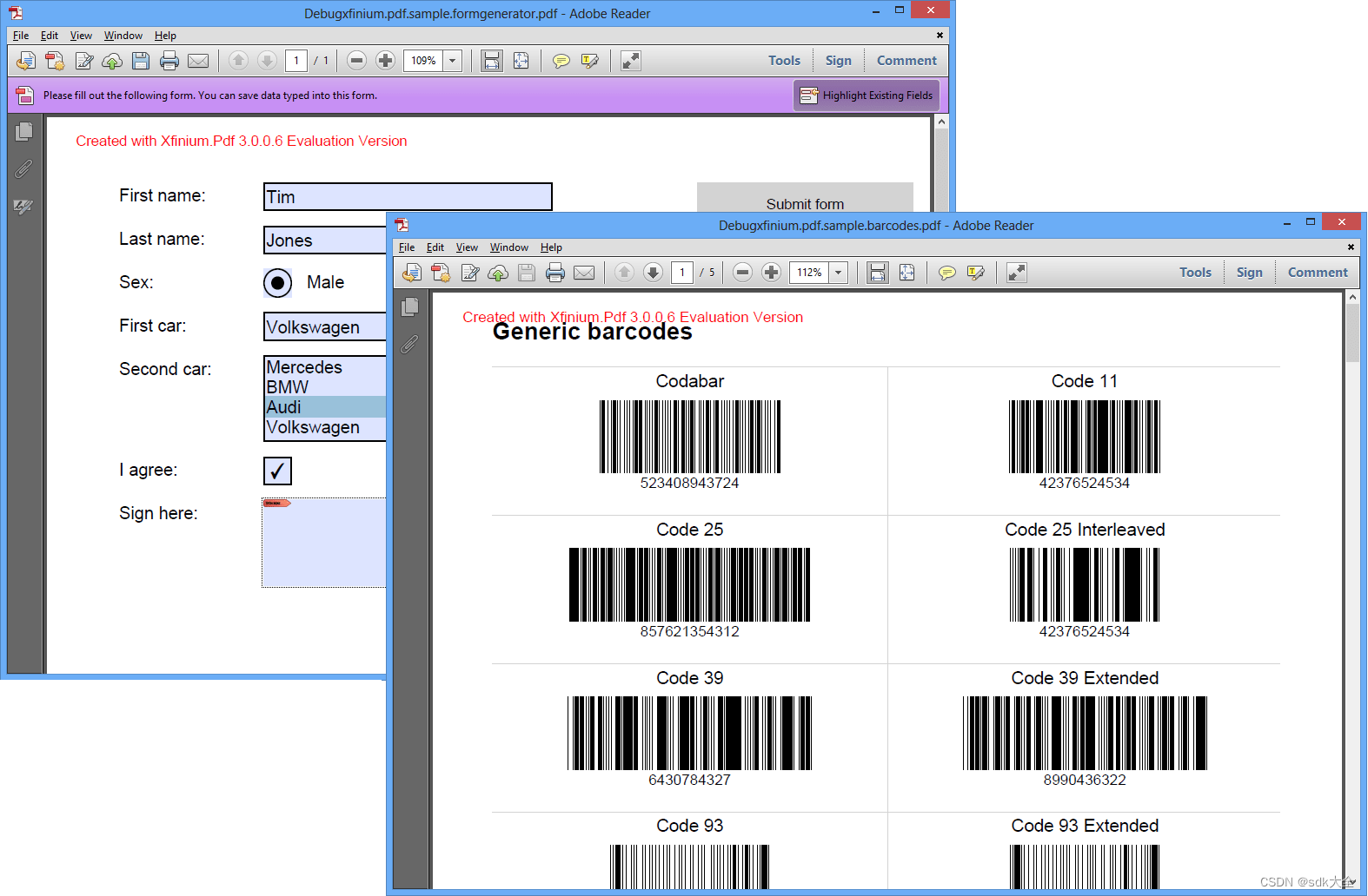 PDF签名添加到 .NET 8 WinForms 应用程序-XFINIUM.PDF_pdfbundle4net-CSDN博客