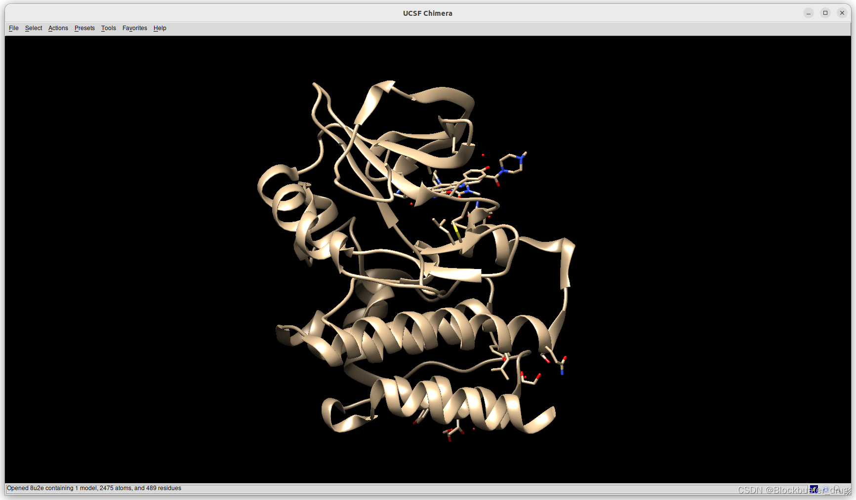 UCSF Chimera和ChimeraX的安装及使用-CSDN博客