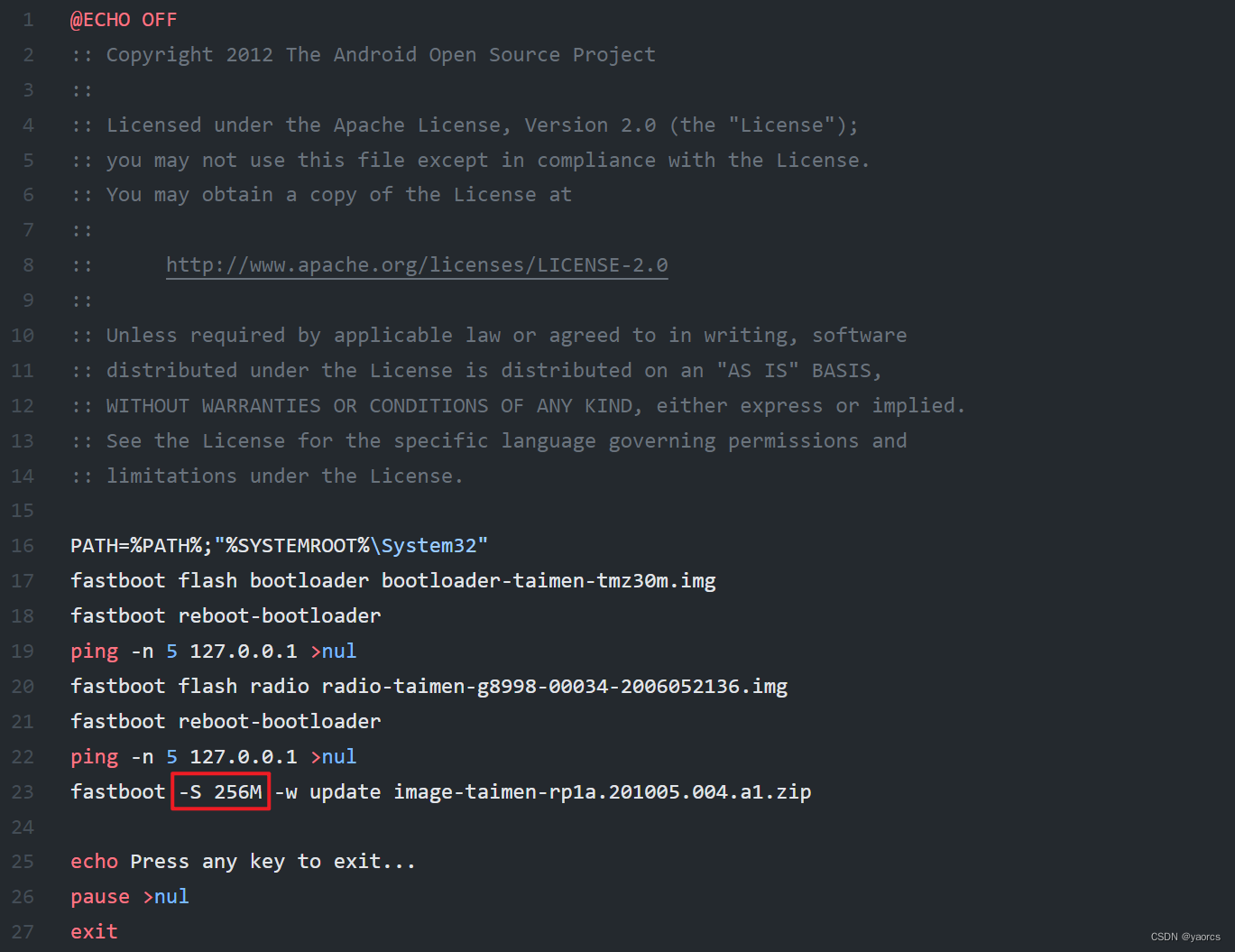 解决Pixel 2 XL刷机提示FAILED (remote: ‘Requested download size is more than max allowed‘)-CSDN博客