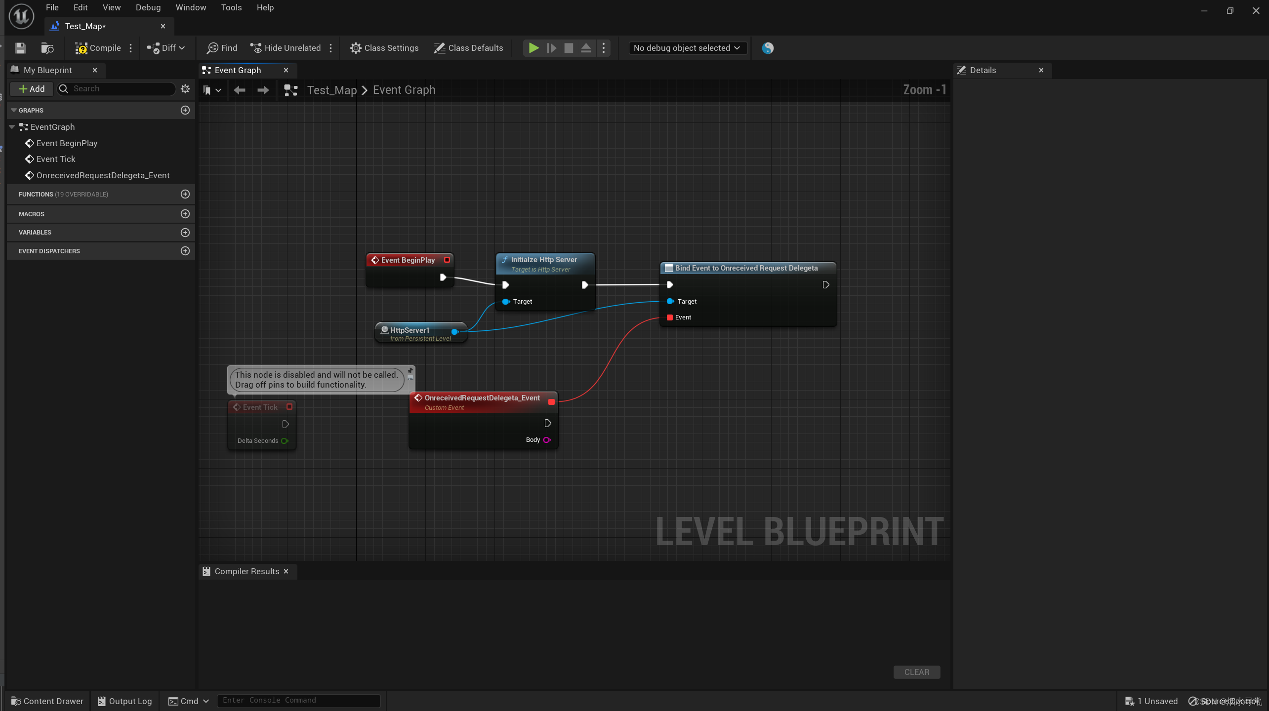 UE5 使用插件创建C++的HttpServer-CSDN博客
