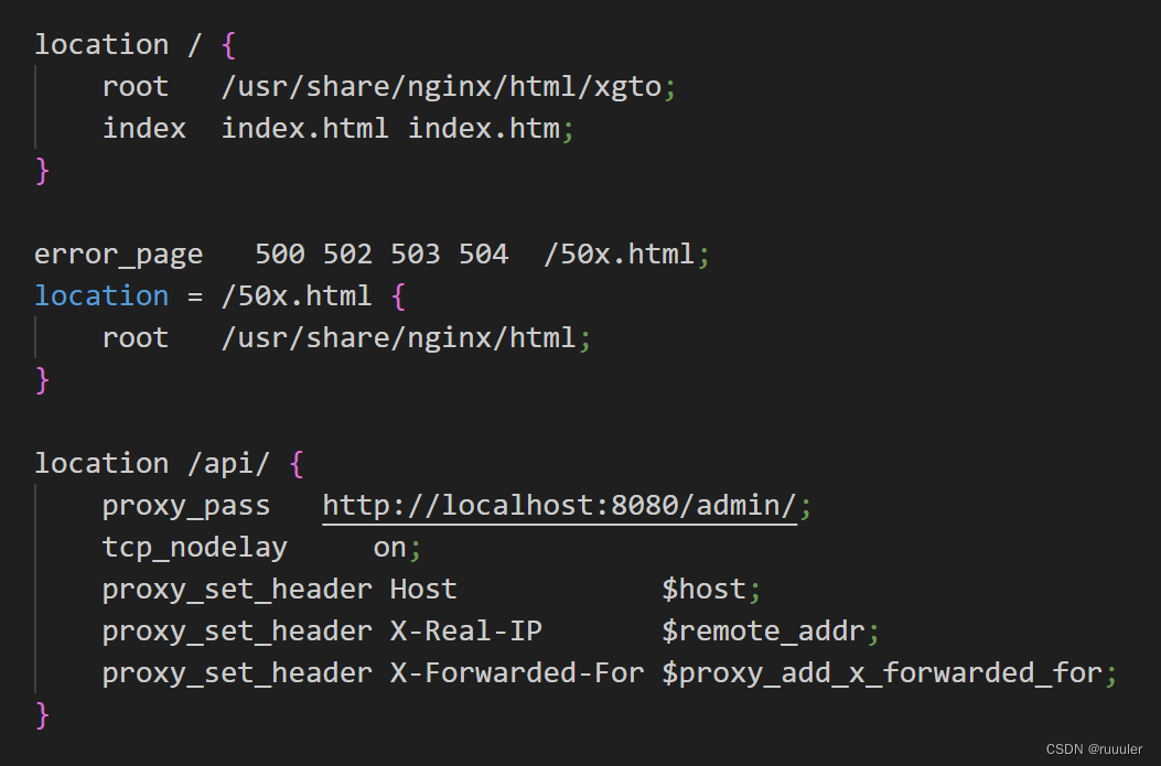 【已解决】关于解决docker中nginx反向代理请求后端的502错误_docker nginx 502 bad gateway-CSDN博客