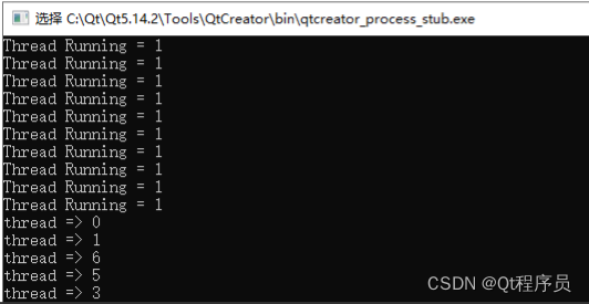 C++ Qt开发：运用QThread多线程组件_qthread c++-CSDN博客