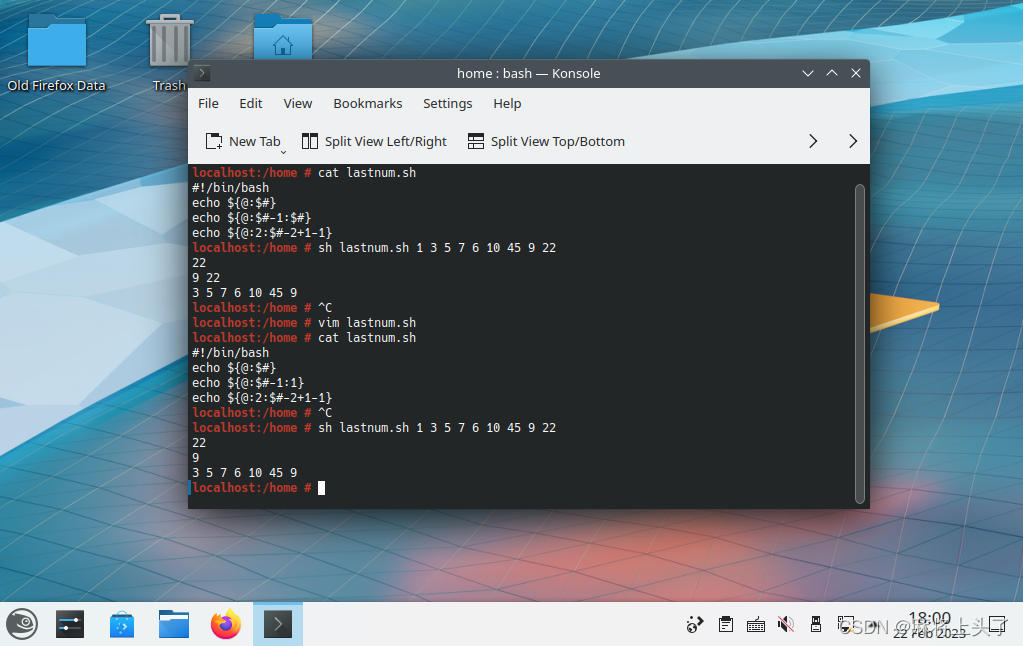 Linux之shell脚本_linux shjiaoben-CSDN博客