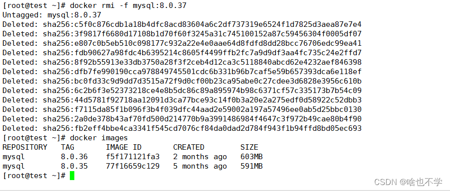 docker简介，使用，配置msyql容器_docker pull mysql:8.0.35-CSDN博客