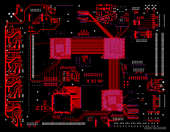 基于 Xilinx FPGA XC5VL +CY7C68000单片机项目应用开发板硬件（原理图+PCB）DDB工程文件_cy7c8013a+fpga原理图-CSDN博客