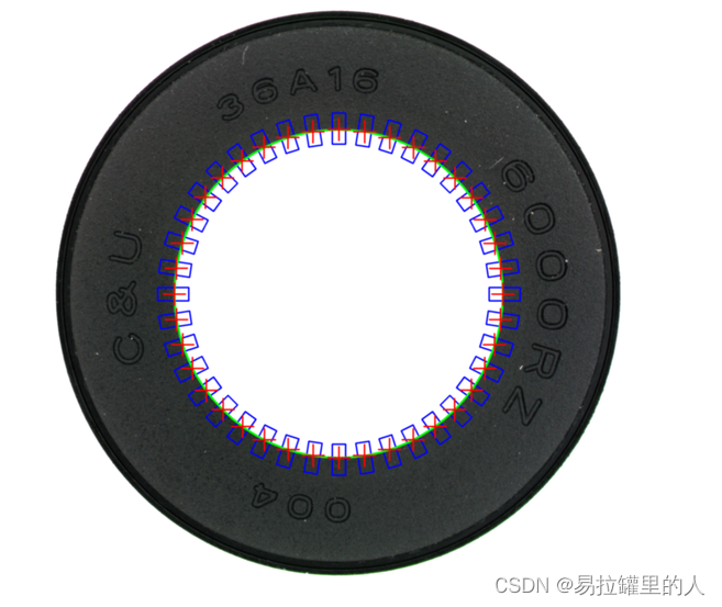 用opencvc实现圆卡尺opencv 找圆 卡尺 Csdn博客 
