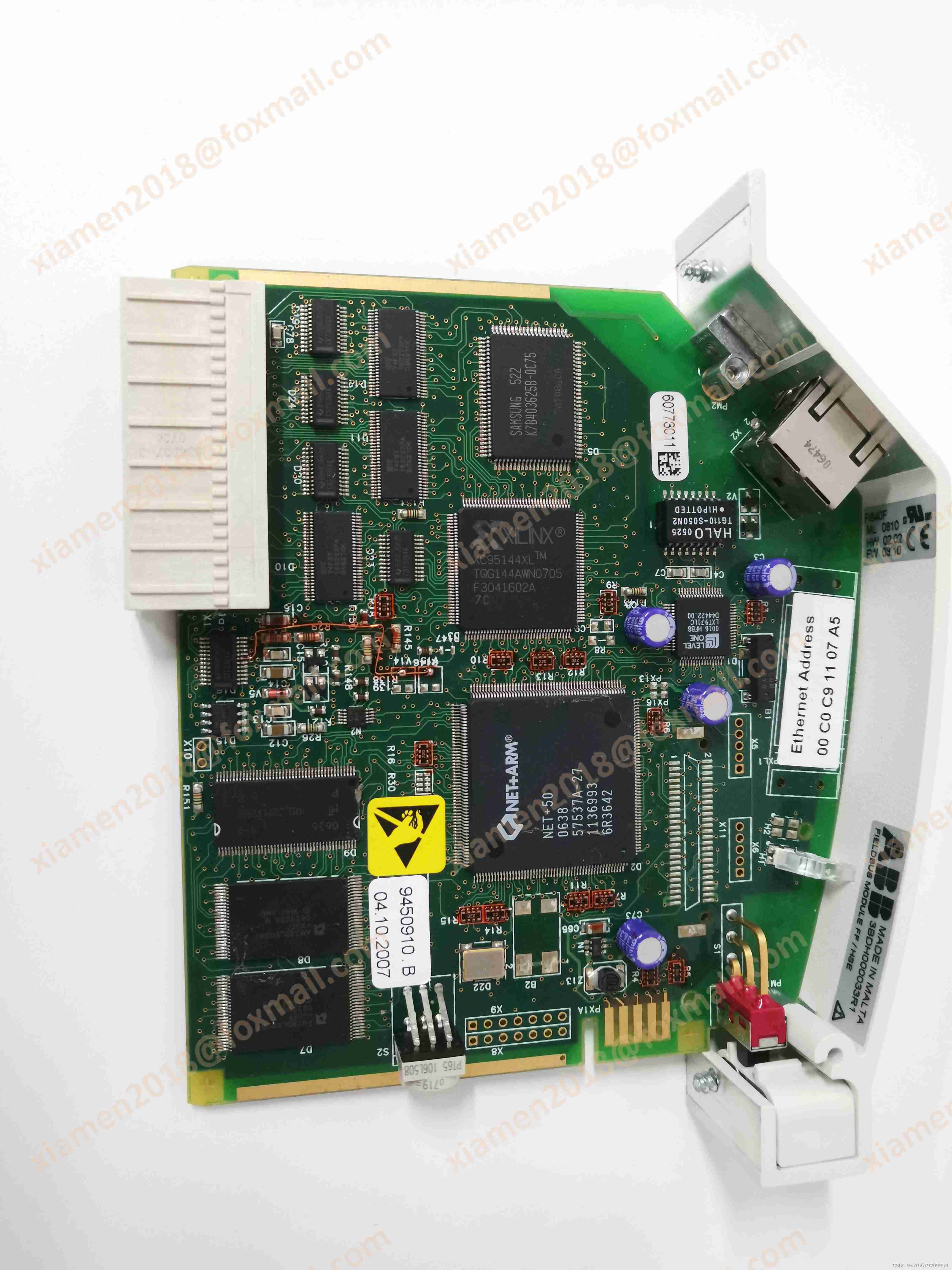 ABB 3BDH000033R1 现场总线模块-CSDN博客