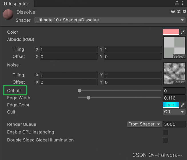 【Unity】代码更改Material属性_uniity 修改material的参数-CSDN博客