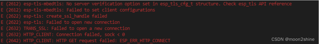 ESP32学习笔记：HTTP Client获取天气时间B站粉丝数_esp32获取时间和天气-CSDN博客