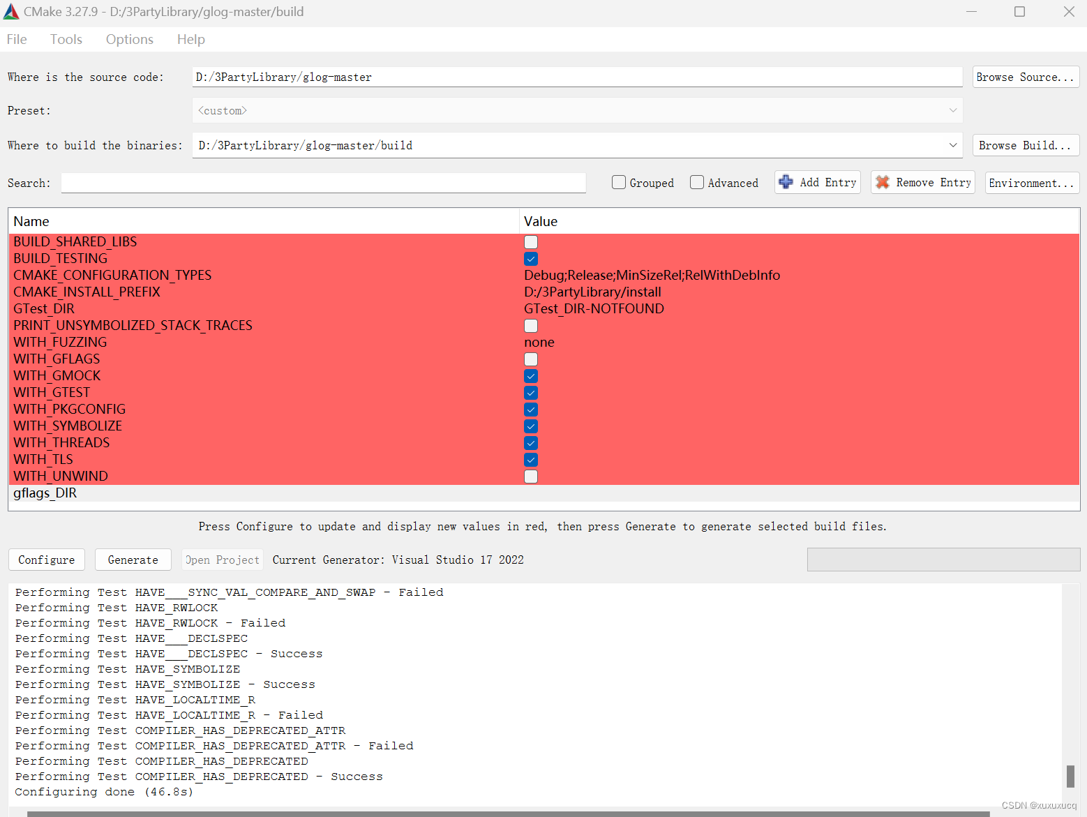 glog的下载与使用_glog库下载-CSDN博客