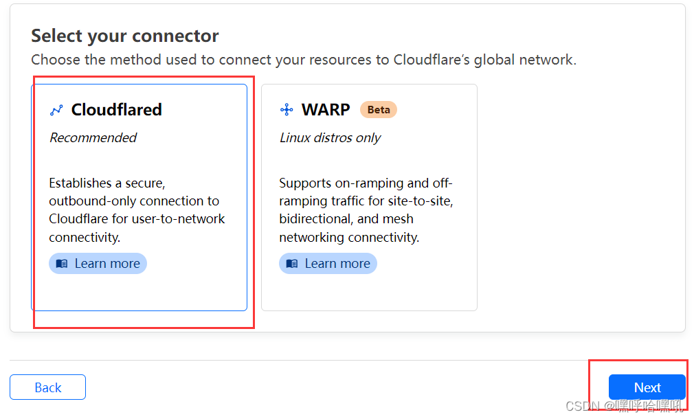 CF tunnel内网穿透-CSDN博客
