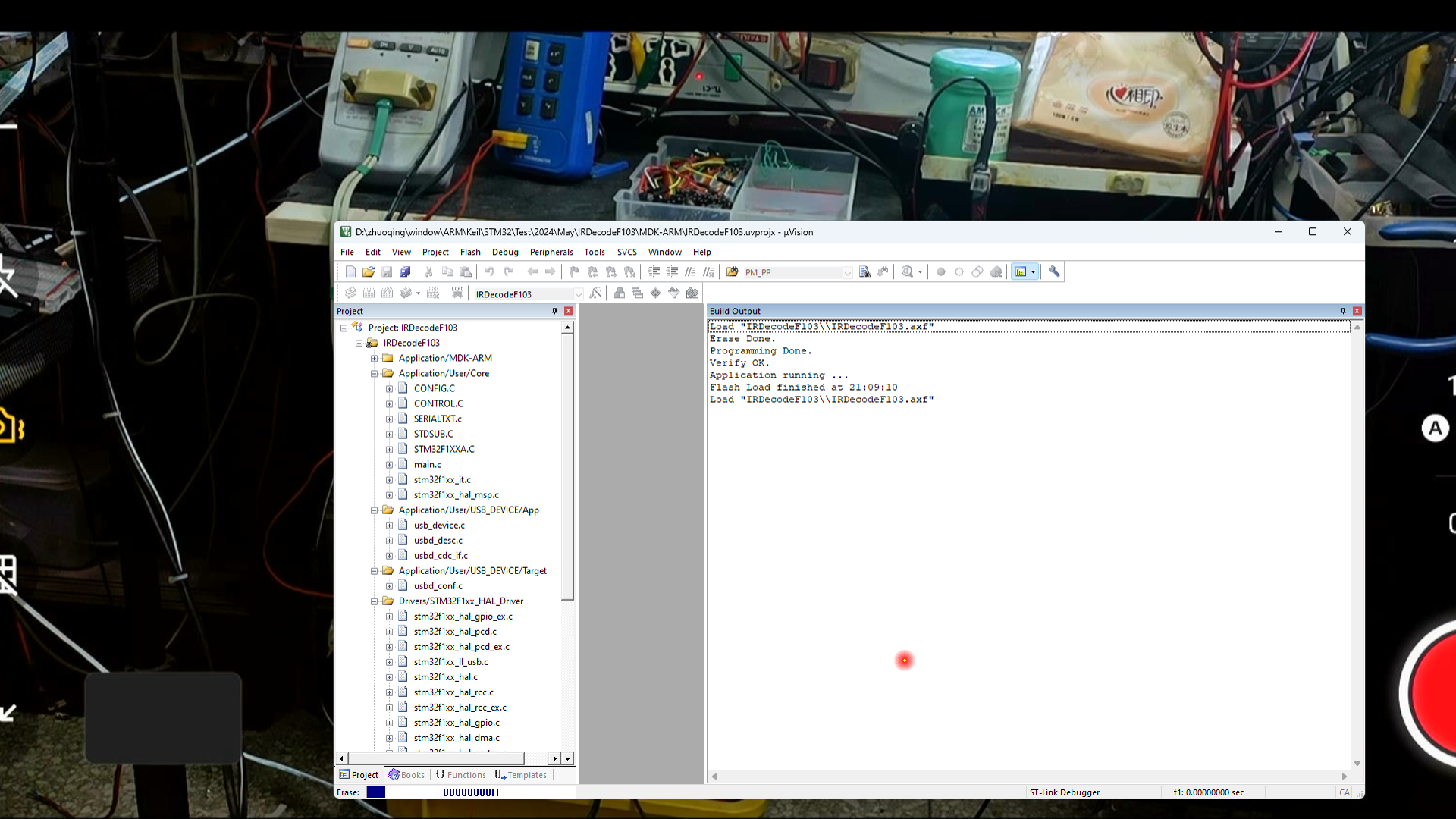 正式测试 WCH DAP-LINK调试模块-CSDN博客