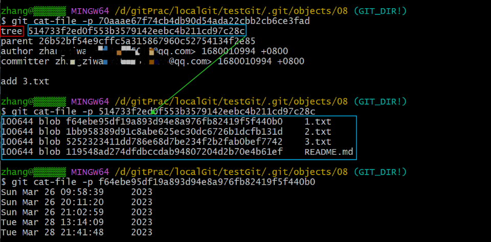 什么是git对象？_commitid ref-CSDN博客