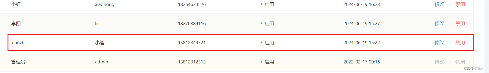 苍穹外卖---启用禁用员工账号(P25-P26)-CSDN博客